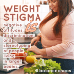 Weight Stigma - Discrimination based on body size – Balance Chaos