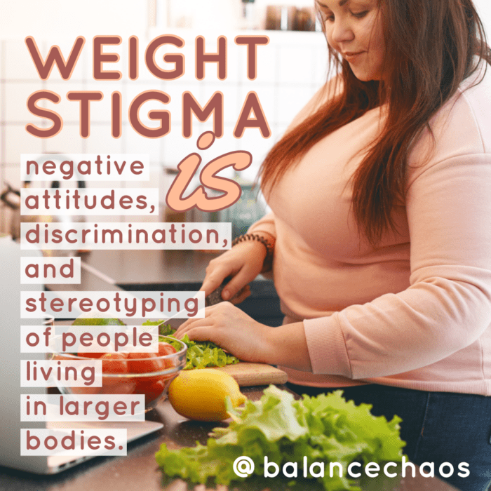 Weight Stigma - Discrimination based on body size – Balance Chaos
