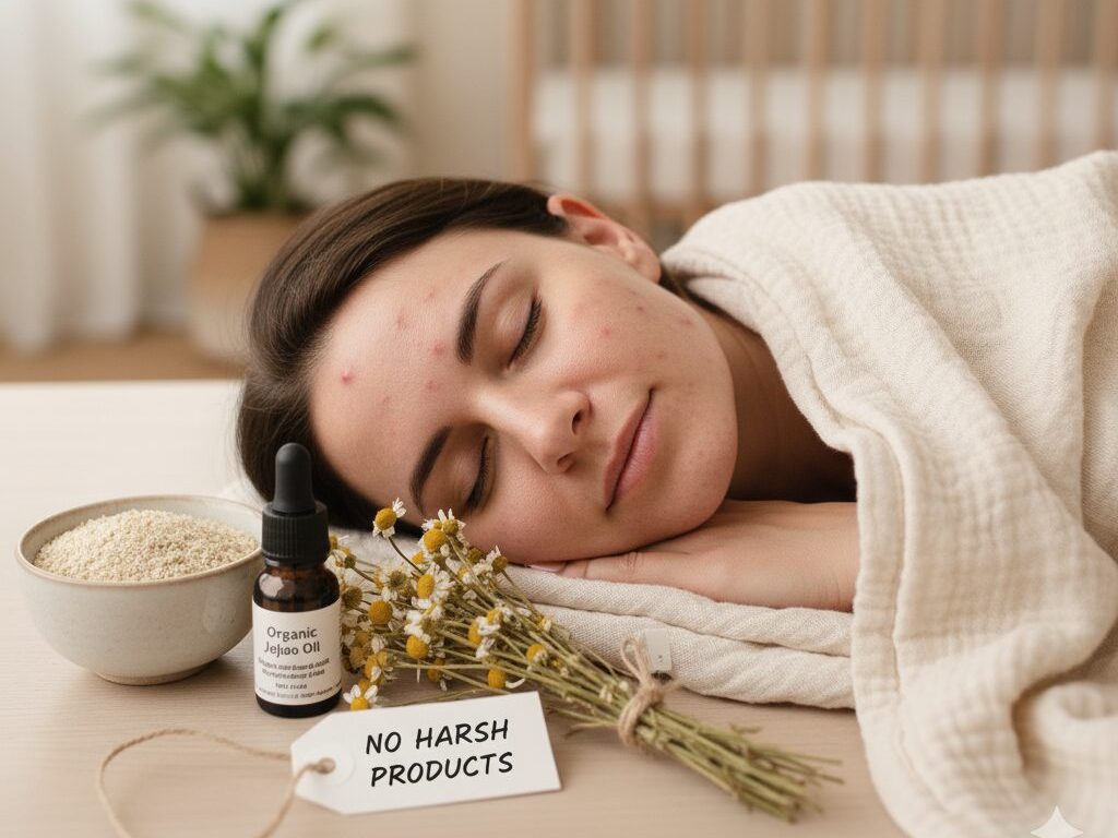 How to Get Rid of Baby Acne Without Harsh Products